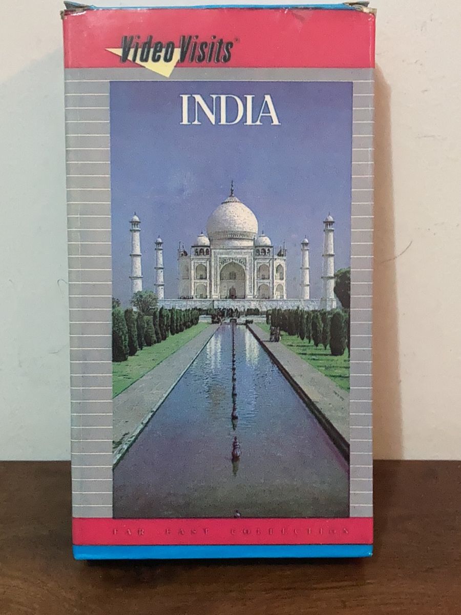 Vhs Índia Antigo | Produto Vintage e Retro Vhs Usado 61381075 | enjoei