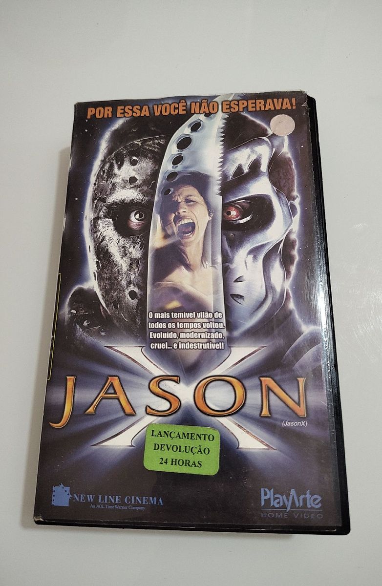 Vhs Jason X | Item de Música Playarte Usado 109637749 | enjoei