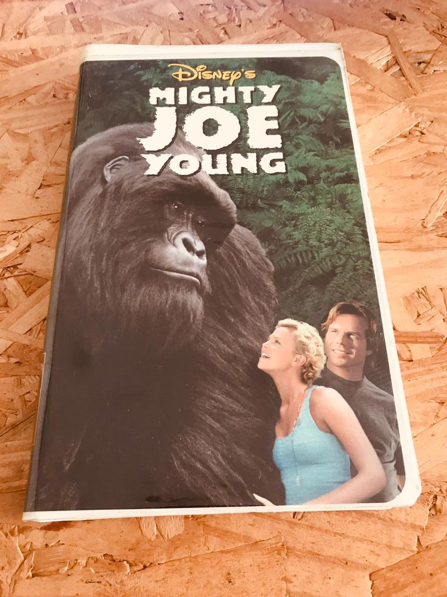 Vhs- Joe Young | Filme e Série Disney Usado 59176727 | enjoei