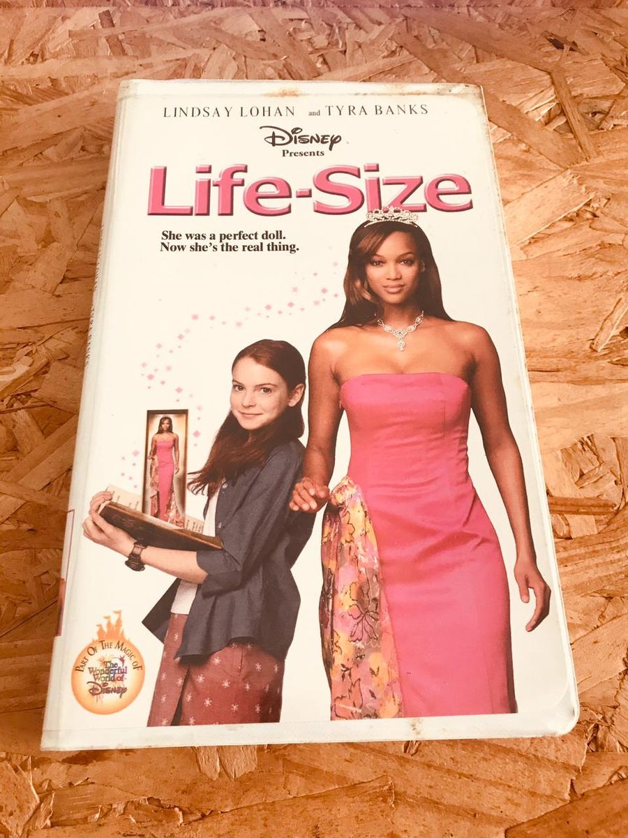 Vhs- Life-size | Filme e Série Disney Usado 59177607 | enjoei