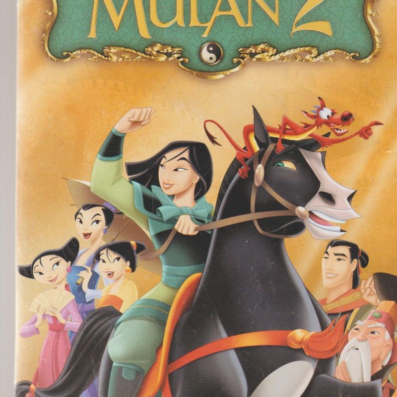 Mulan 2 Vhs