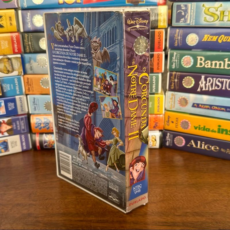 O Corcunda De Notre Dame Ii Vhs