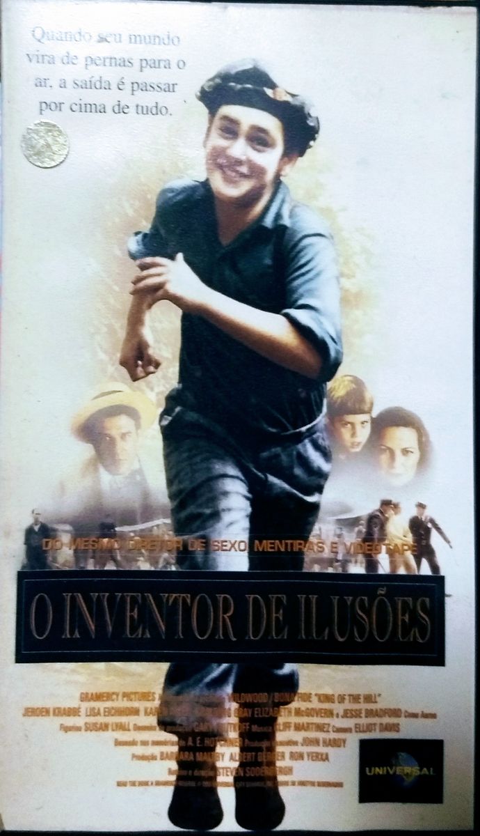 Vhs - O Inventor de Ilusões / 1992 - Diretor: Steven Soderbergh | Filme ...