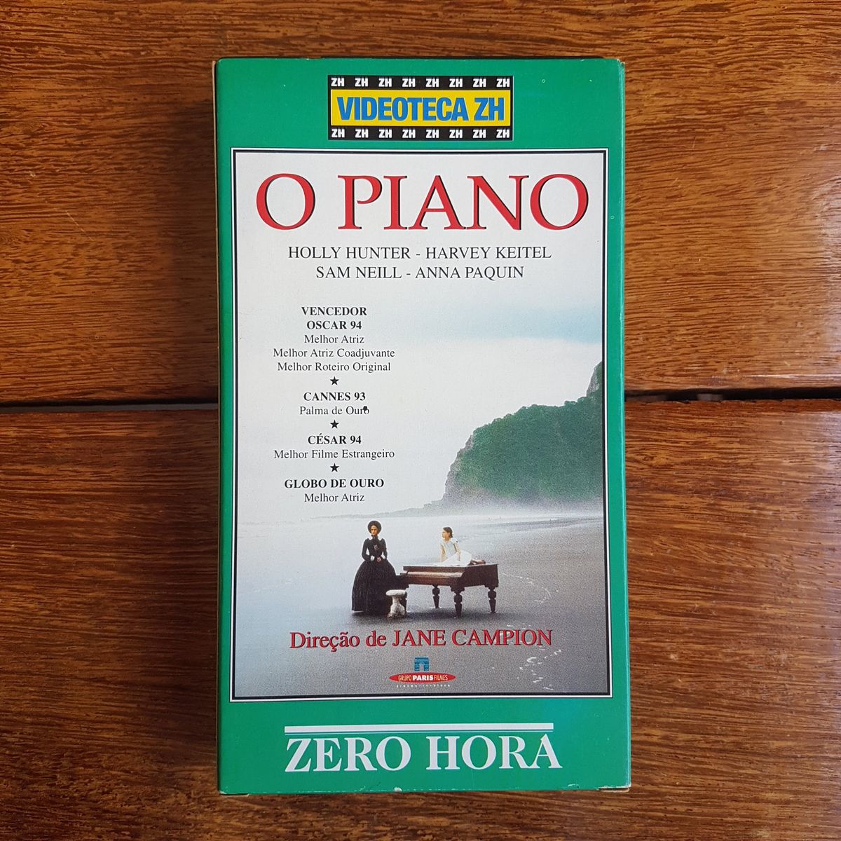 Vhs O Piano (legendado) | Filme e Série Videolar Multimídia Usado ...