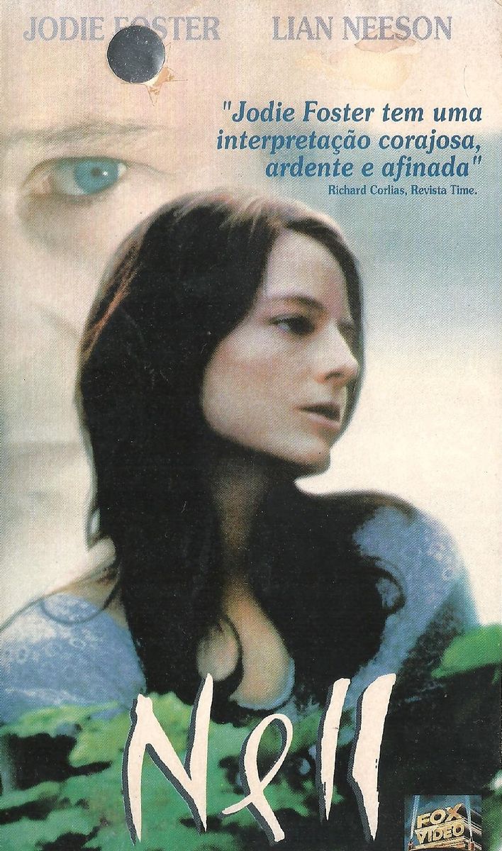 Vhs Original: Nell (mark Isham, Jodie Foster, Liam Neeson, Natasha ...