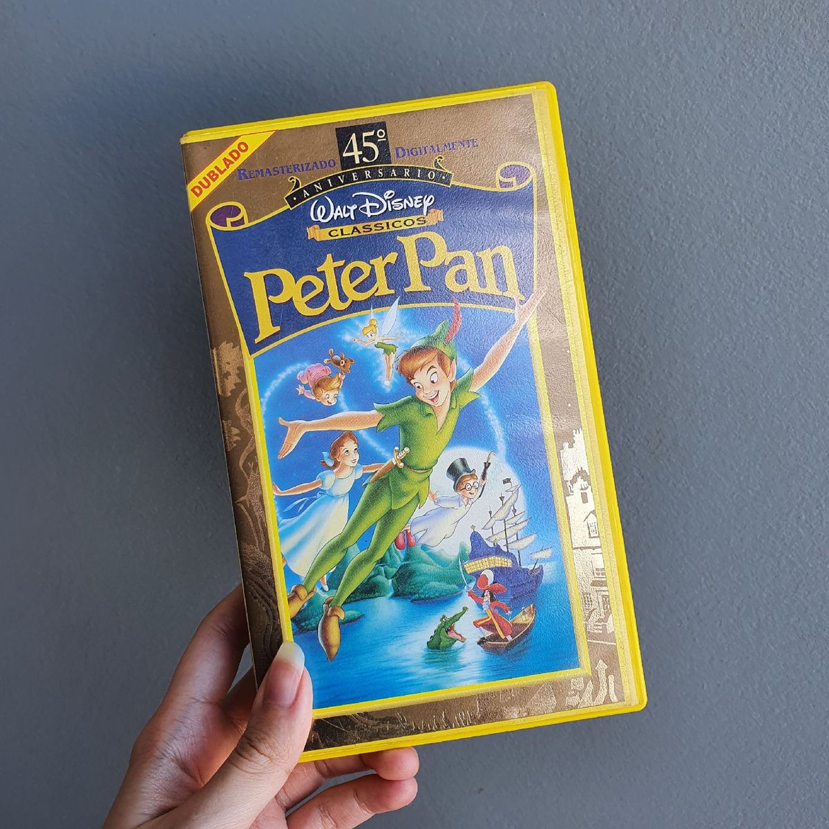 Vhs Peter Pan Edição Especial | Item Info & Eletro Abril Video Usado ...