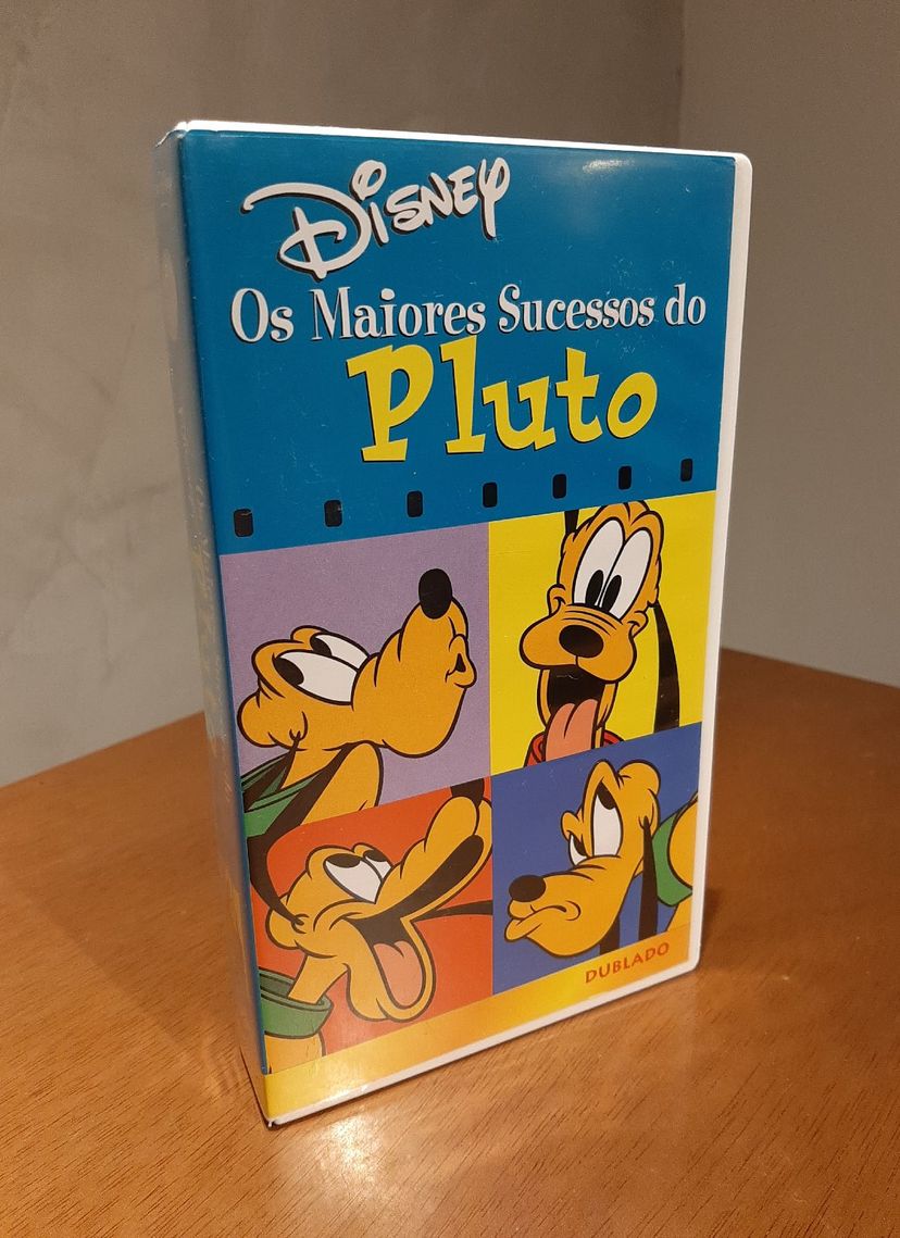 Vhs - Pluto - Os Maiores Sucessos | Item de Música Walt Disney Usado 102522282 | enjoei
