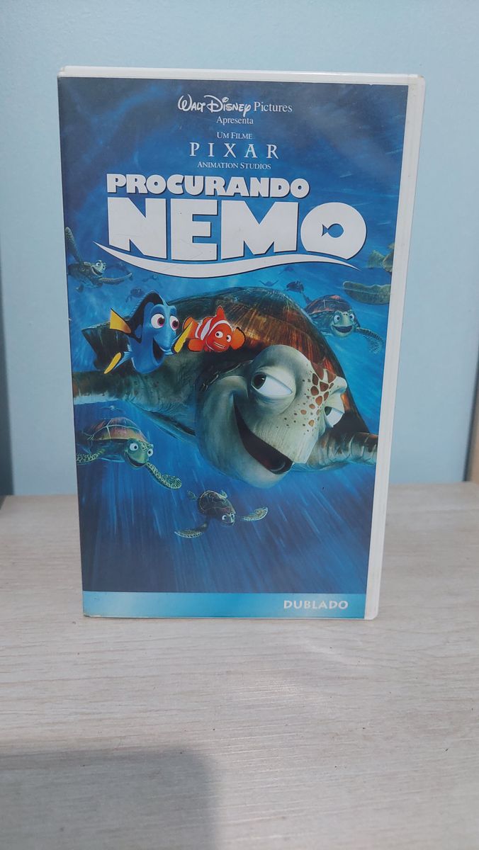 Vhs Procurando Nemo Disney Original | Filme e Série Disney Usado 90947324 | enjoei