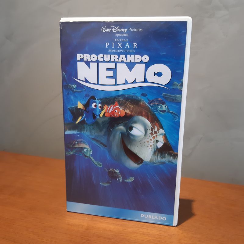 Walt Disney Pictures Apresenta Filme Da Pixar Animation Studios Procurando Nemo