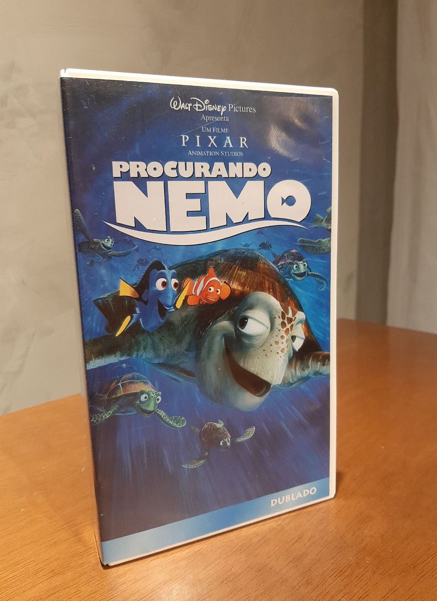 Vhs - Procurando Nemo | Item de Música Walt Disney Usado 102478747 | enjoei