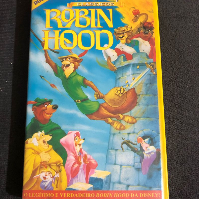 Robin Hood 1973 Vhs