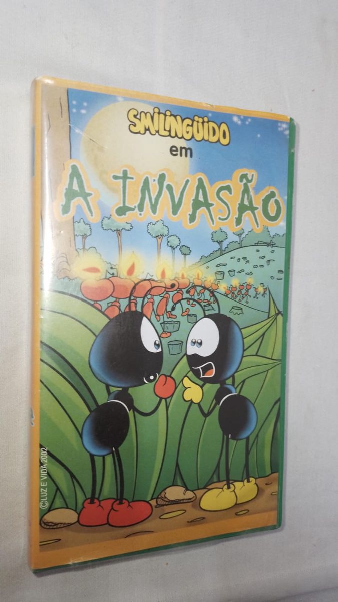 Vhs Smilingüido em a Invasão ( 14728 ) | Filme e Série Usado 87316769 ...