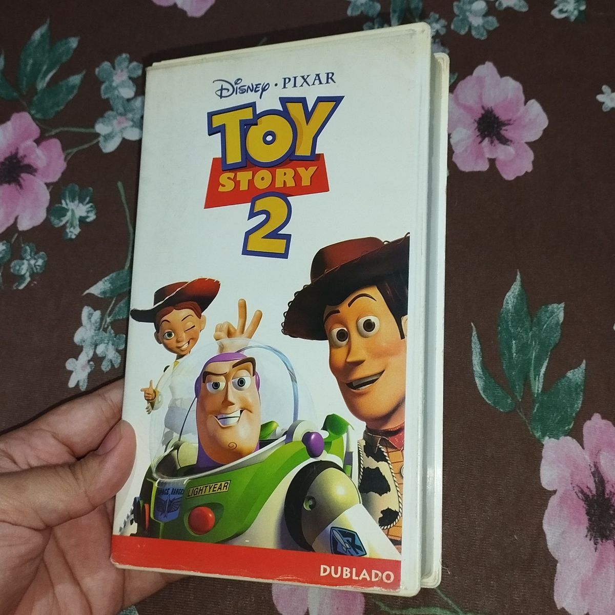 Vhs - Toy Story 2 (leia a Descrição- Disney Pixar - Animação - Desenho ...