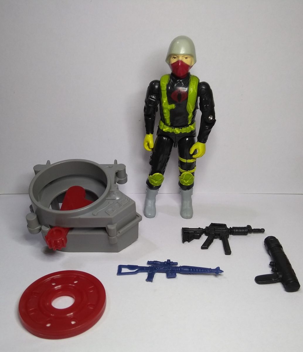 Víbora Python Officer (v1) Patrol Officer - Completo! - Gi Joe ...
