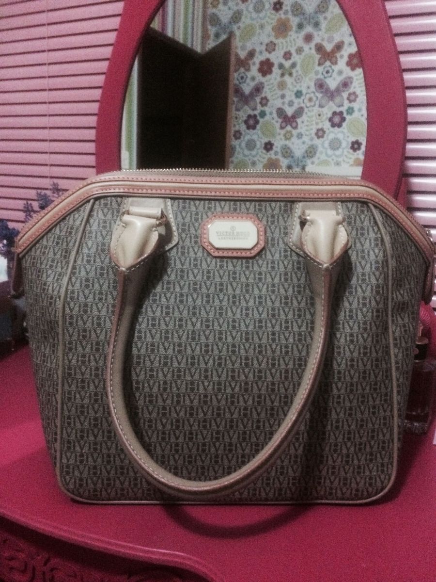 Victor Hugo Linda | Bolsa de mão Feminina Victor Hugo Usado 2831370 ...