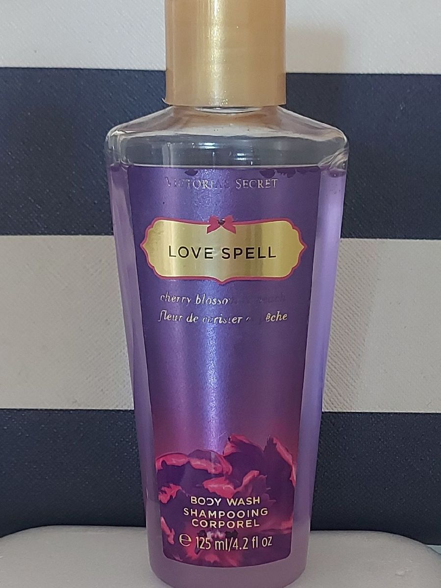 Victoria's Secret Body Wash Corporal | Perfume Feminino Victorias ...