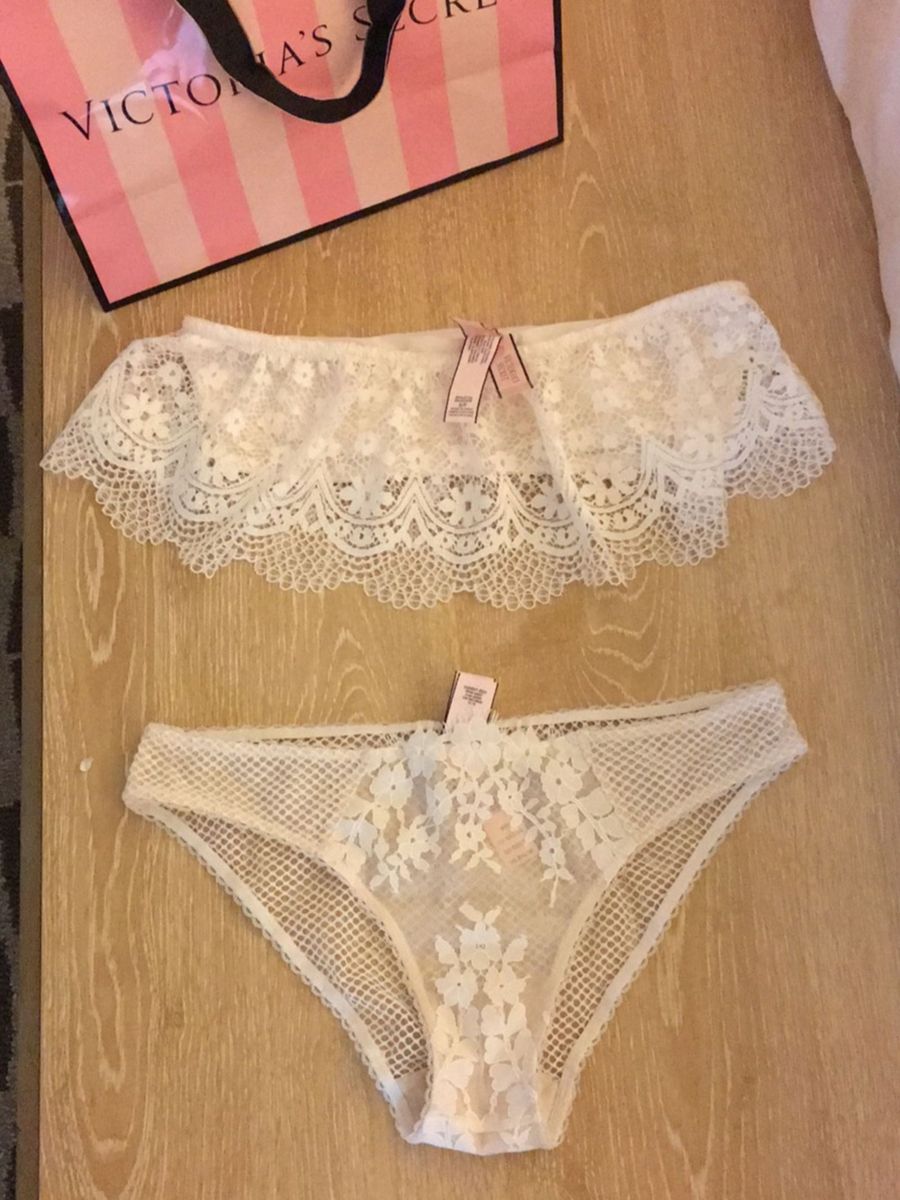 Victoria's Secret Bride Or Not | Lingerie Feminina Victoria's Secret ...