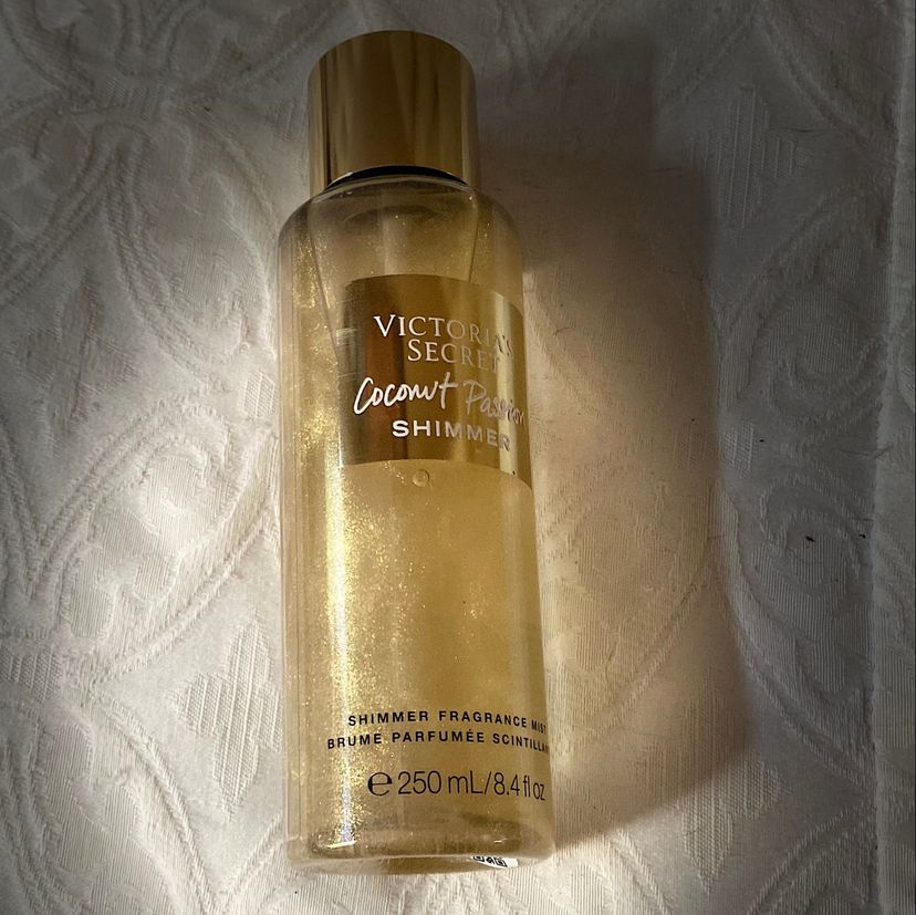 Victoria's Secret Coconut Shimmer Body Mist 250ml | Cosmético Feminino ...