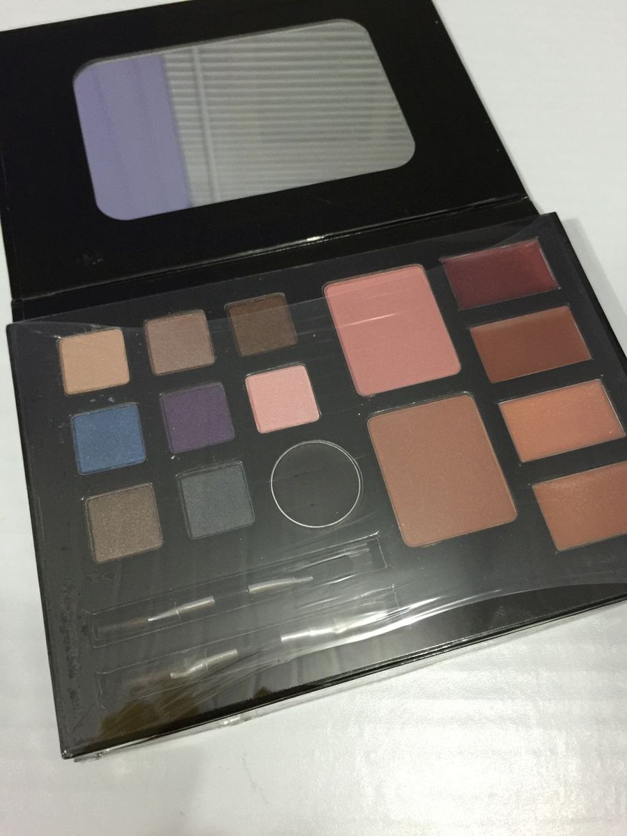 Victória's Secret Face Kit | Maquiagem Feminina Victoria's Secret Nunca ...