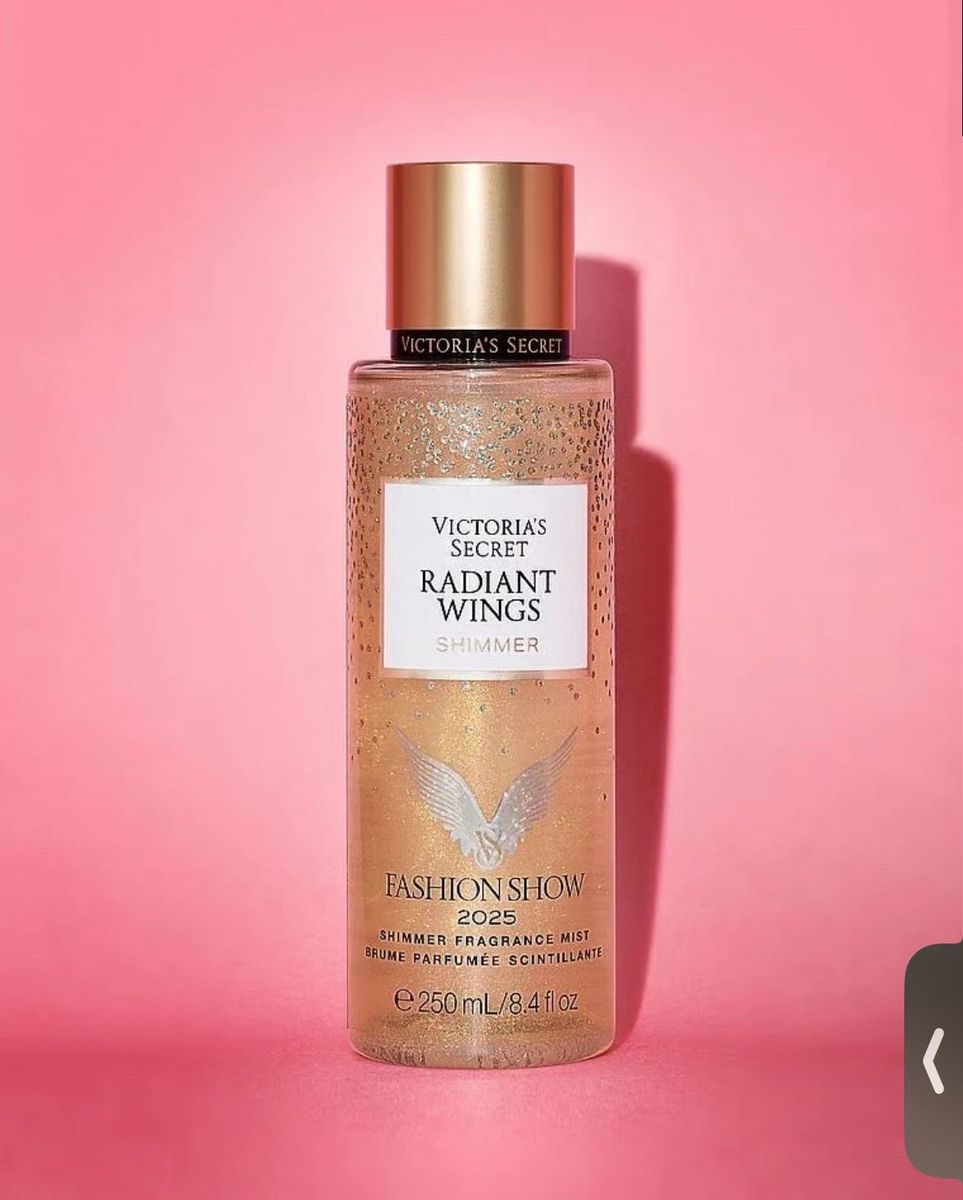 Victoria's Secret Fashion Show - Radiant Wings Body Splash - Fashion ...