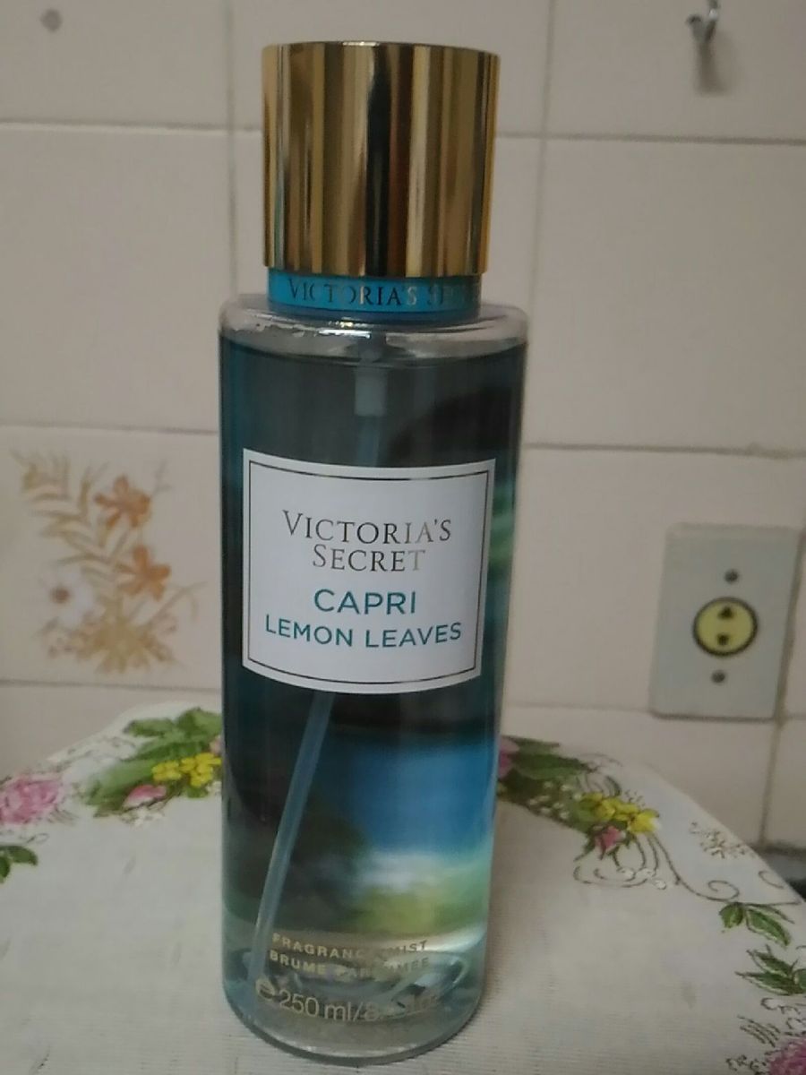 Victoria`s Secret Fragrance Mist - Capri Lemon Leaves - 250ml | Perfume ...