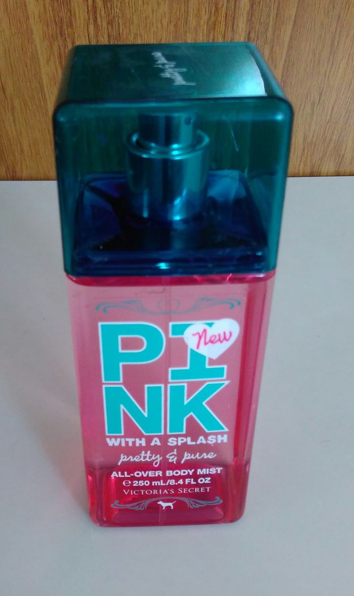 Victorias Secret Pink With A Splash All Over Body Mist In Pretty