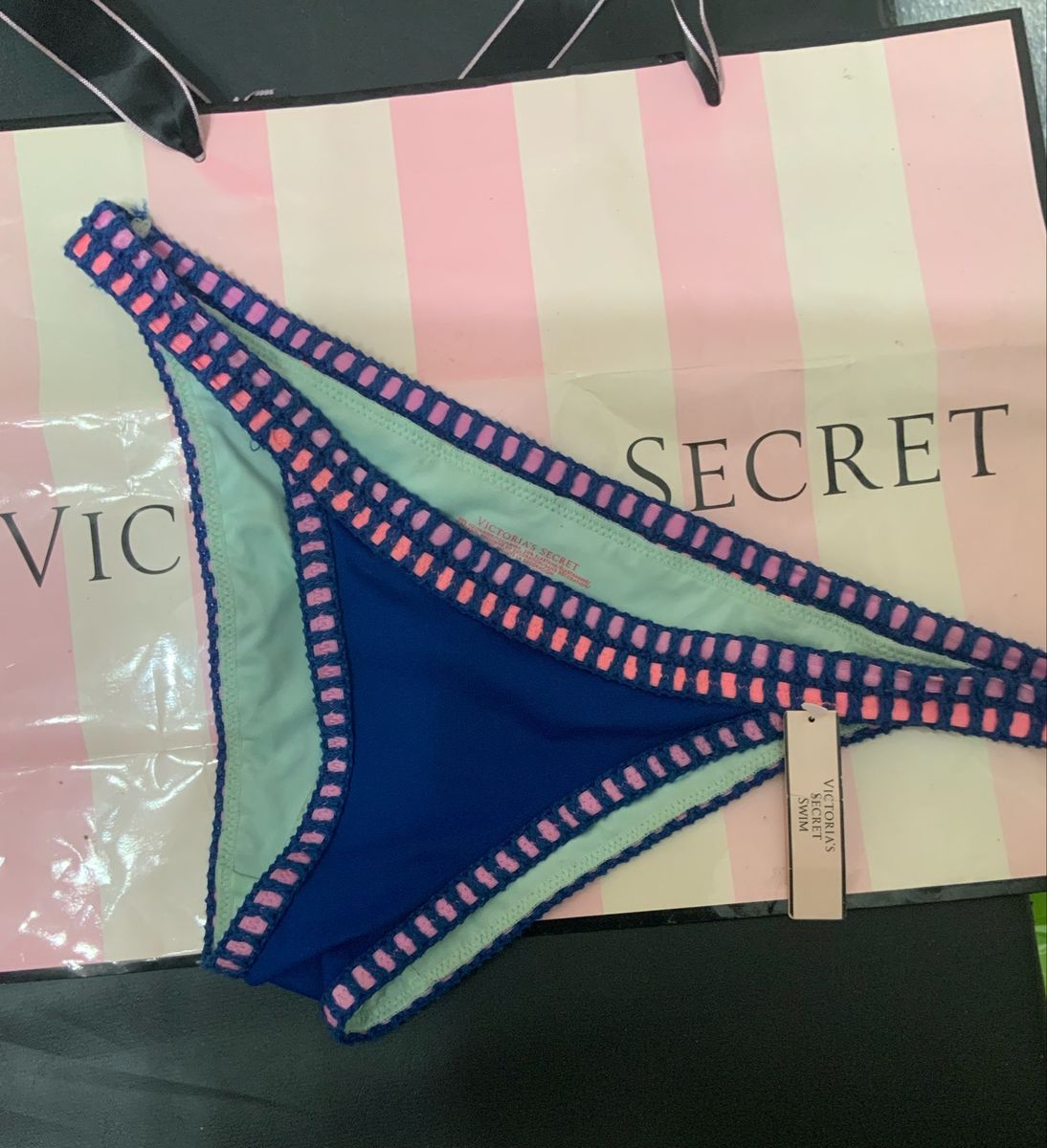 Victorias Secret Biquíni | Moda Praia Feminina Victorias Secret Nunca ...