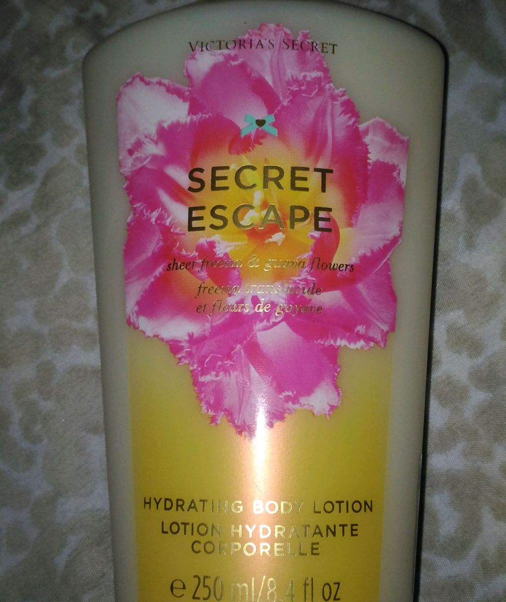 Victorias Secret Body Lotion Secret Escape | Cosmético Feminino ...