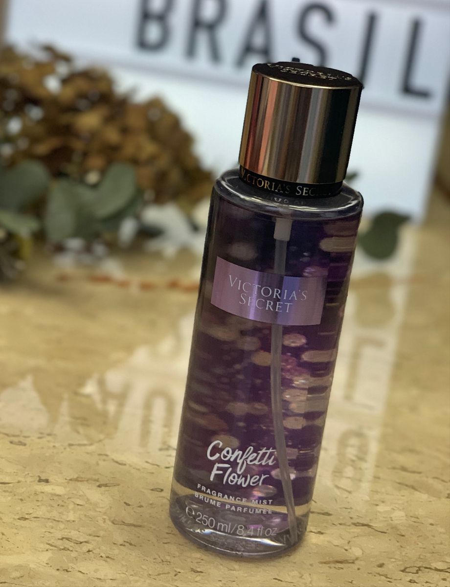 Victorias Secret Body Splash Confetti Flower | Perfume Feminino ...