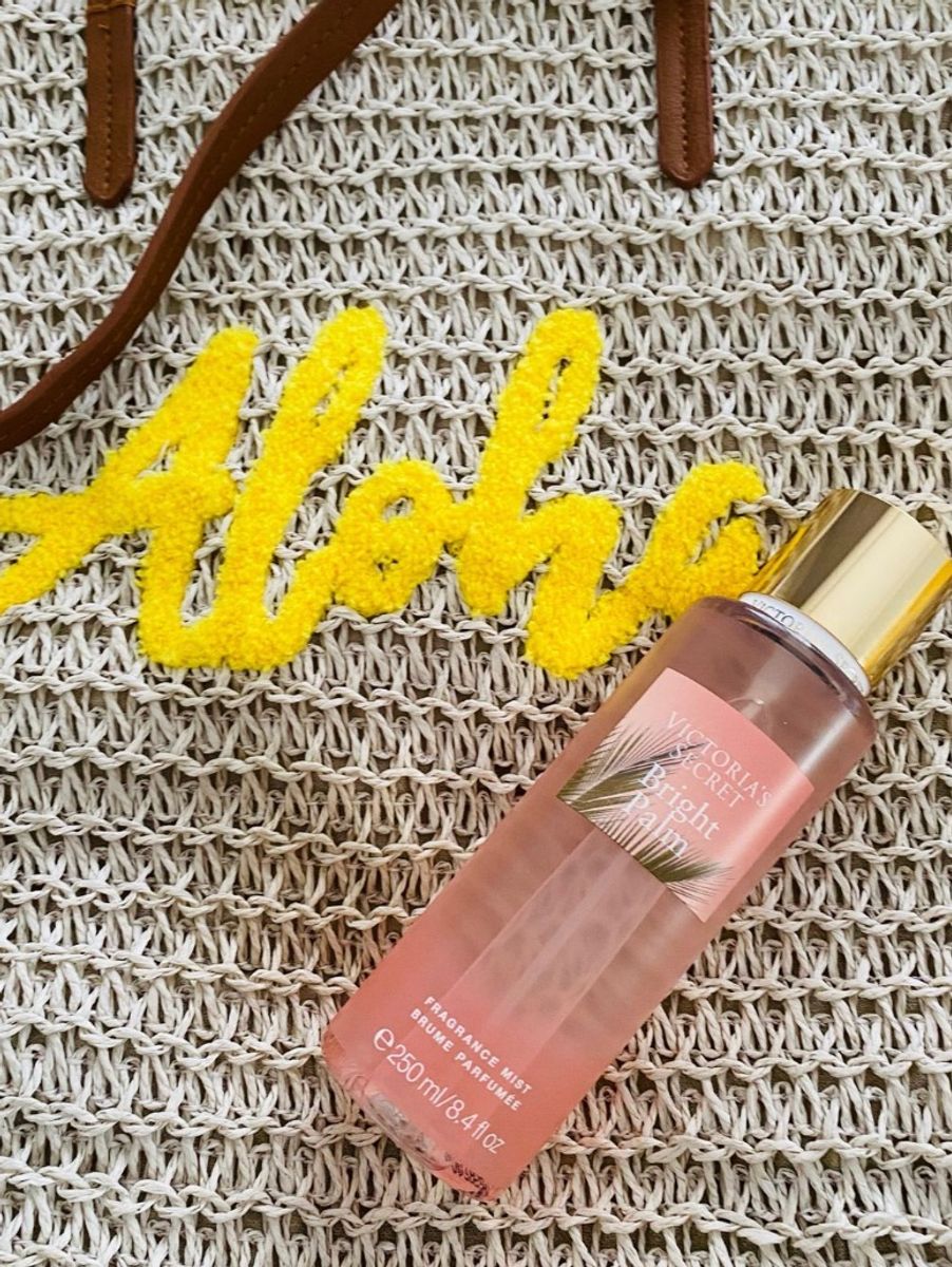 Victorias Secret Bright Palm Body Splash 250 Ml Perfume Feminino