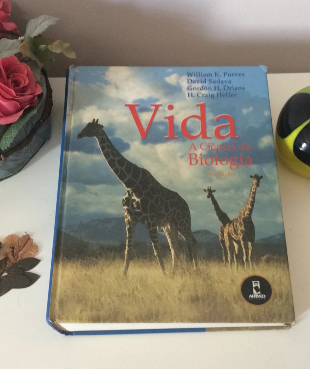 Vida, a Ciência da Biologia | Livro William K. Purves, David Sadava ...