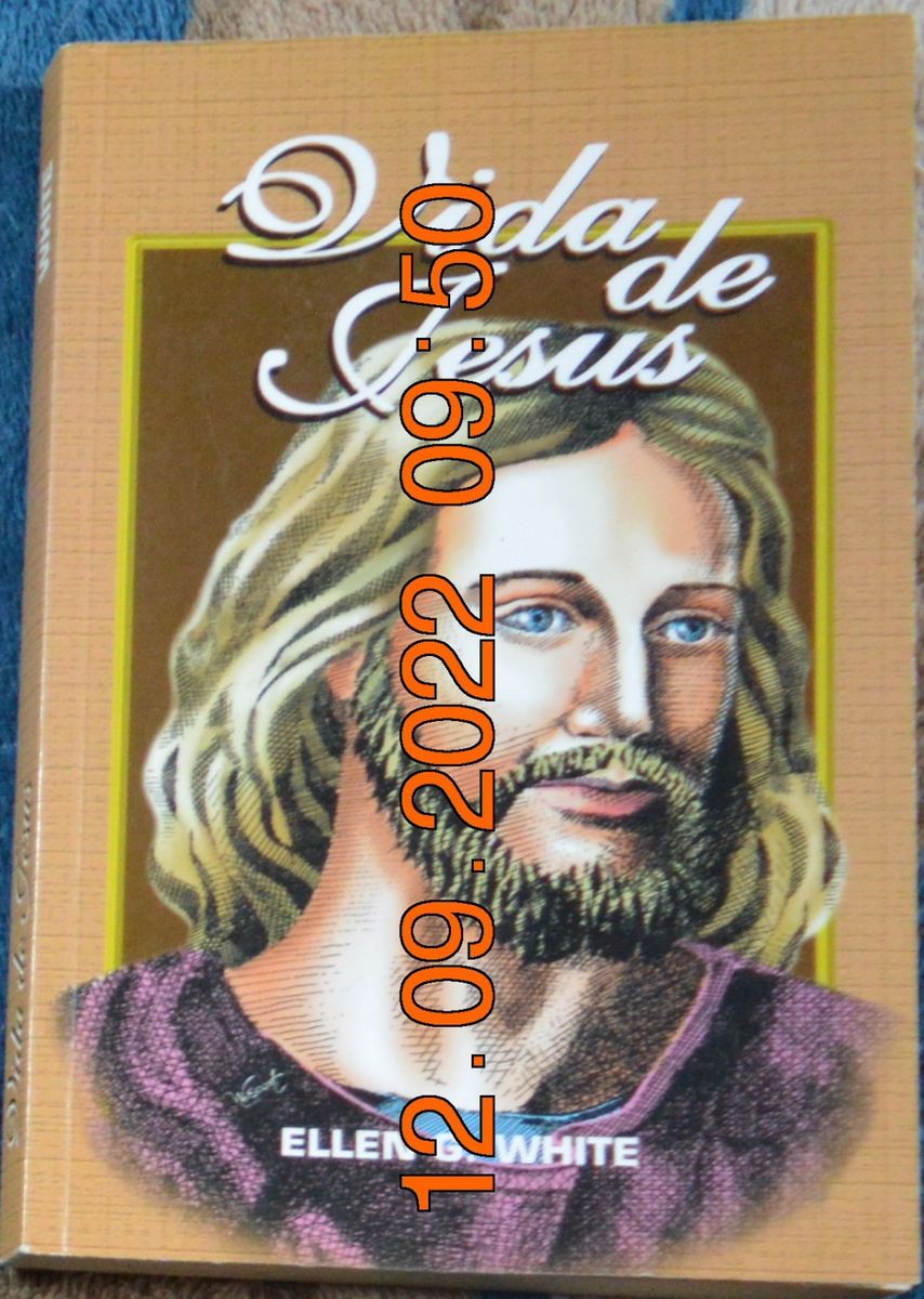 Vida de Jesus Ellen G. White (2) | Livro Usado 84292866 | enjoei