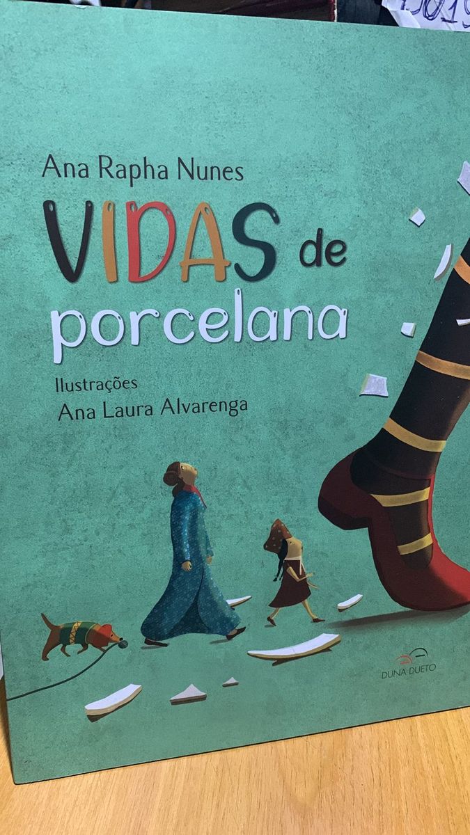 Vidas de Porcelana - Editora Duna Dueto - Ana Rapha Nunes / Ana Laura ...