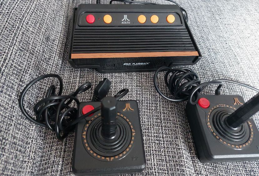 Vídeo Game Atari Flashback | Console de Videogame Atari Usado 87371806 ...