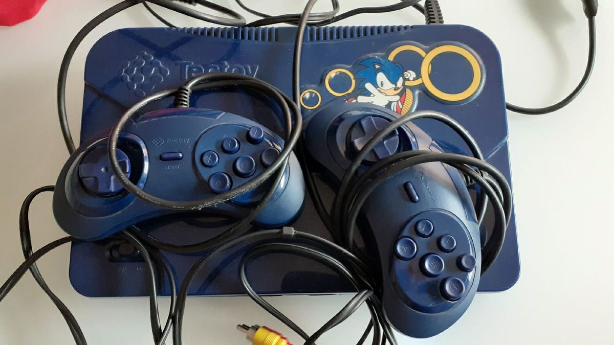 Video Game Master System Retrô | Móvel p/ Casa Tectoy Usado 80644153 ...