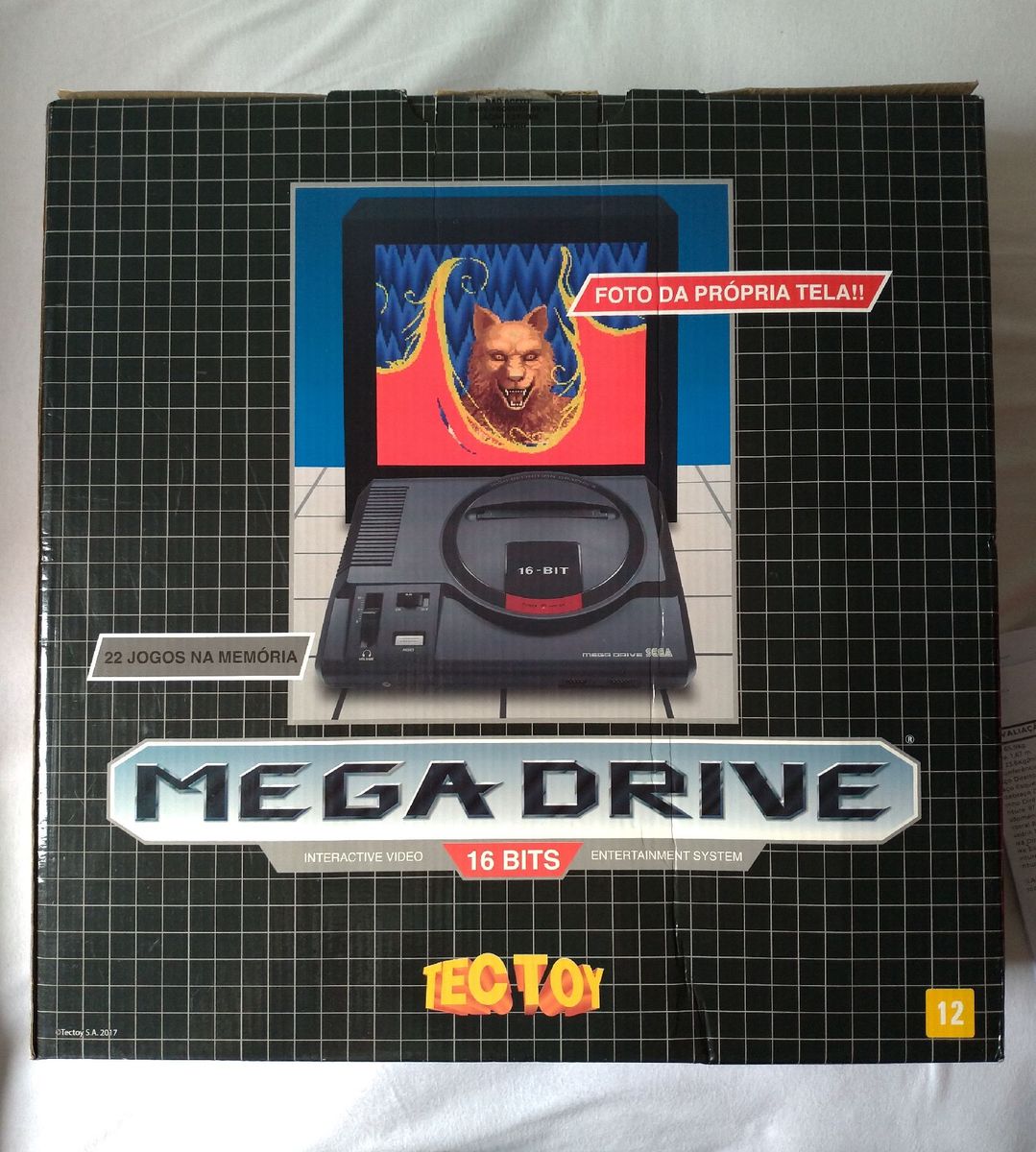 Vídeo Game Mega Drive do Sonic | Console de Videogame Tec Toy Usado ...
