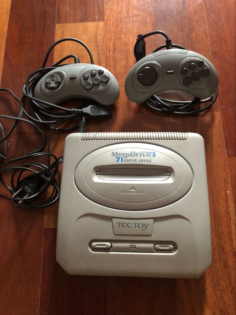 Vídeo Game Mega Drive | Console de Videogame Tectoy Usado 81830326 | enjoei