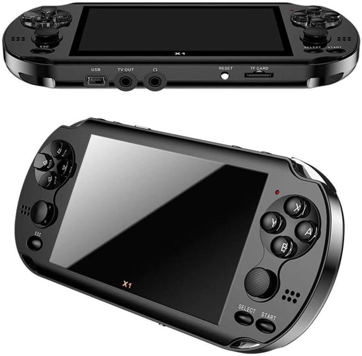 Video Game Portaitl Tipo Psp, 8gb Eony Ljq-8288, Roda Jogos Antigos ...
