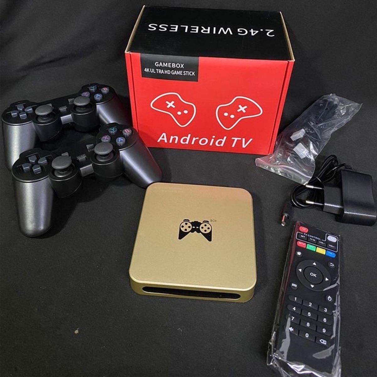 Vídeo Game Retrô Game Box | Console de Videogame Vídeo Game Retrô Nunca ...