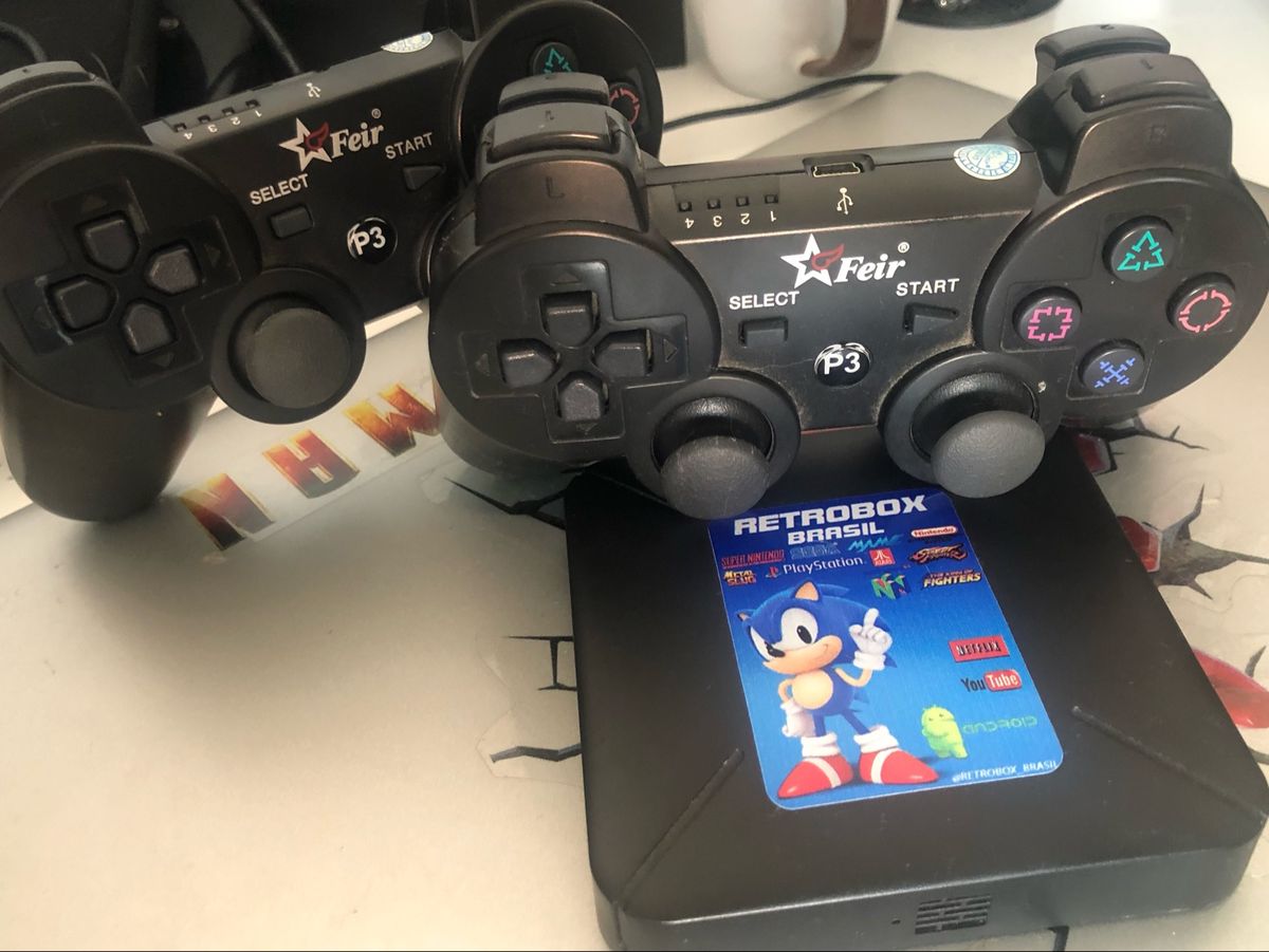 Vídeo Game Retrobox Brasil | Console de Videogame Retrobox Usado ...