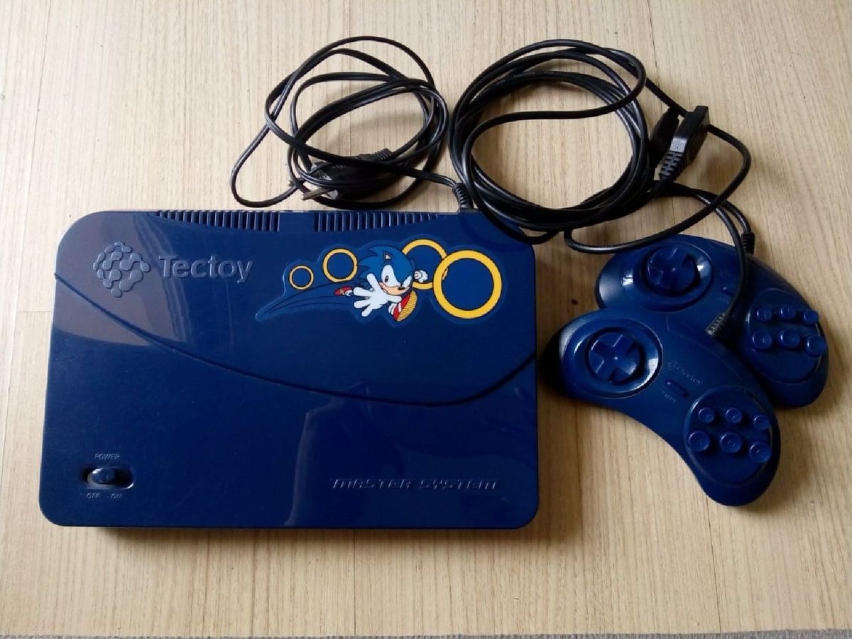 Vídeo Game Tectoy Master Sistem | Brinquedo Tectoy Usado 46960639 | enjoei