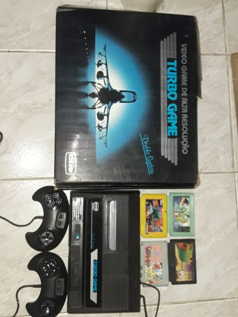Vídeo Game Turbo Game | Console de Videogame Cce Usado 47076143 | enjoei