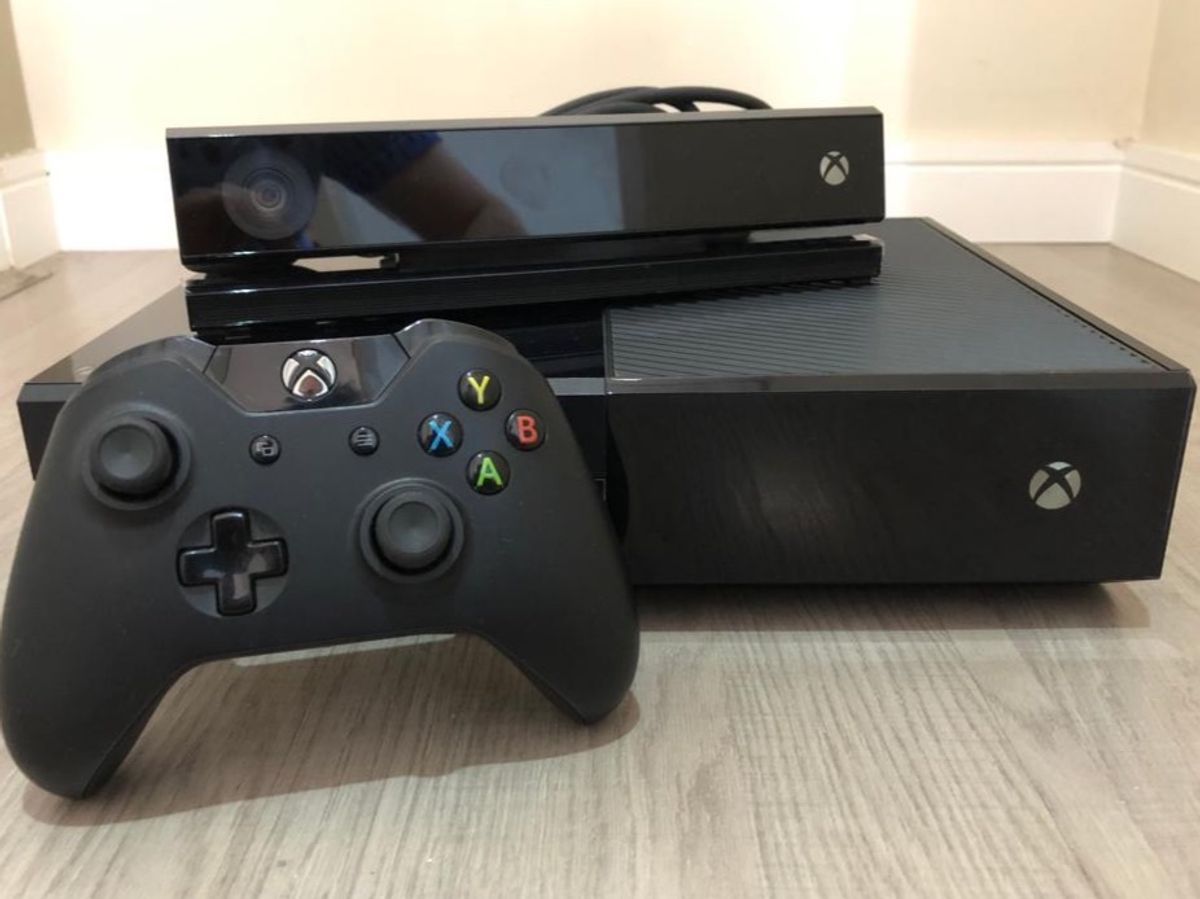 Video Game Xbox One | Console de Videogame Microsoft Usado 38076197 ...