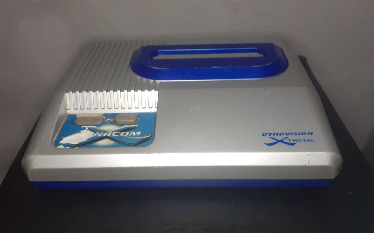 Video Game. | Console de Videogame Dynacom Usado 72649166 | enjoei
