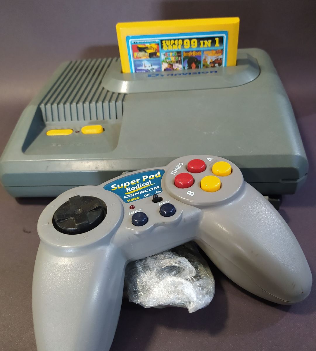 Videogame Dynavision com 1 Cartucho com Jogo Mario | Console de ...