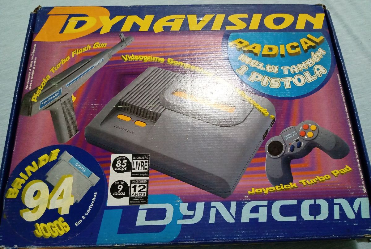 Videogame Dynavision Radical | Item Infantil Dynacom Usado 49851778 ...