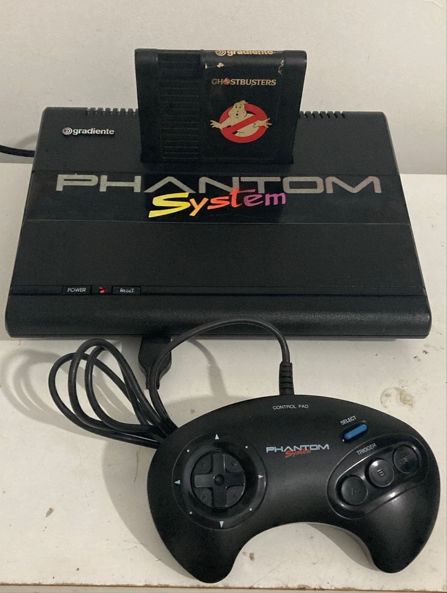 Videogame Phantom System com 1 Controle e 1 Jogo | Console de Videogame ...