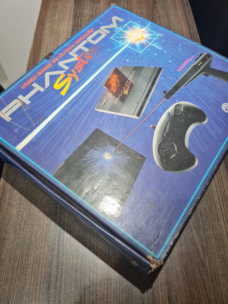 Videogame Phanton System | Console de Videogame Gradiente Usado ...