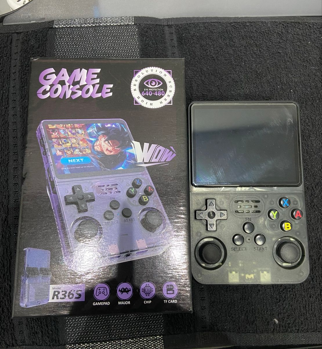 Videogame Portátil Rg36s | Produto Masculino Usado 104605528 | enjoei