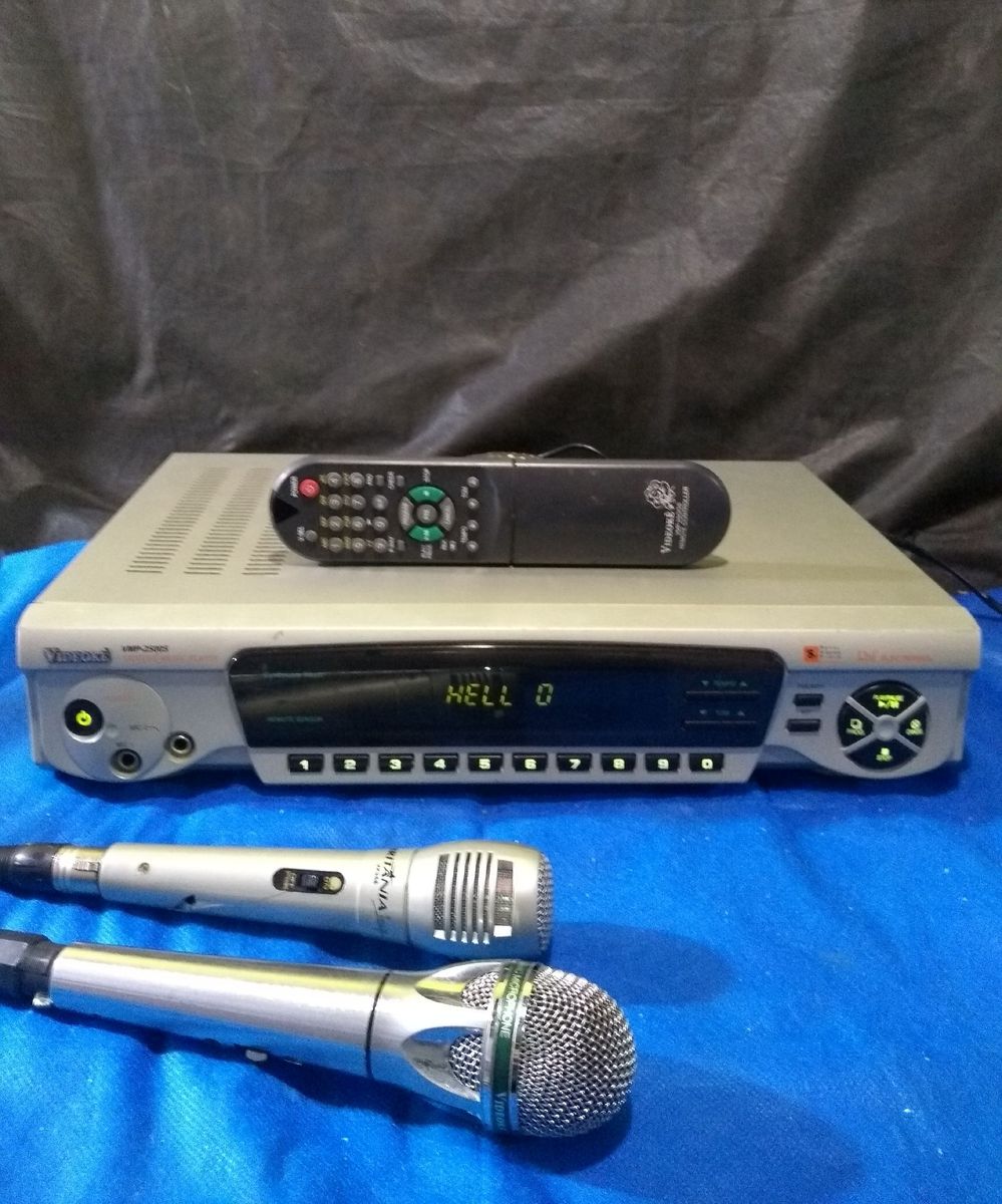 Videoke Músic Player Prescisa de Concerto | Eletrodoméstico Videoke ...